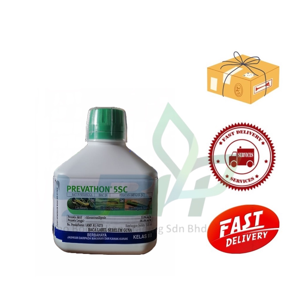 Prevathon 5SC 500ml|Chlorantraniliprole 5%|Serangga|Ulat Ratus,Plutella ...