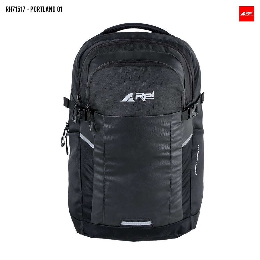 Portland Men's Backpack 01 /Laptop+Usb | Shopee Malaysia