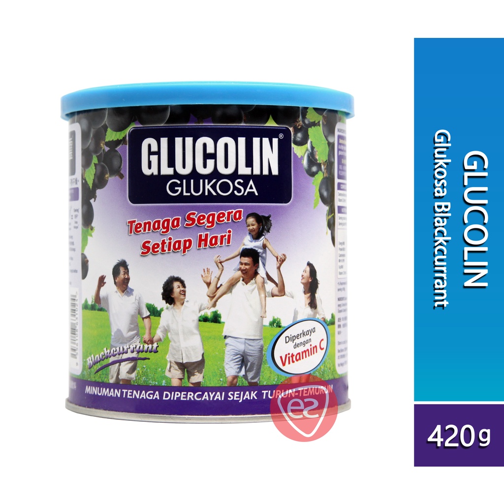 GLUCOLIN GLUCOSE 420G ( ORIGINAL / ORANGE / BLACKCURRANT FLAVOUR ...