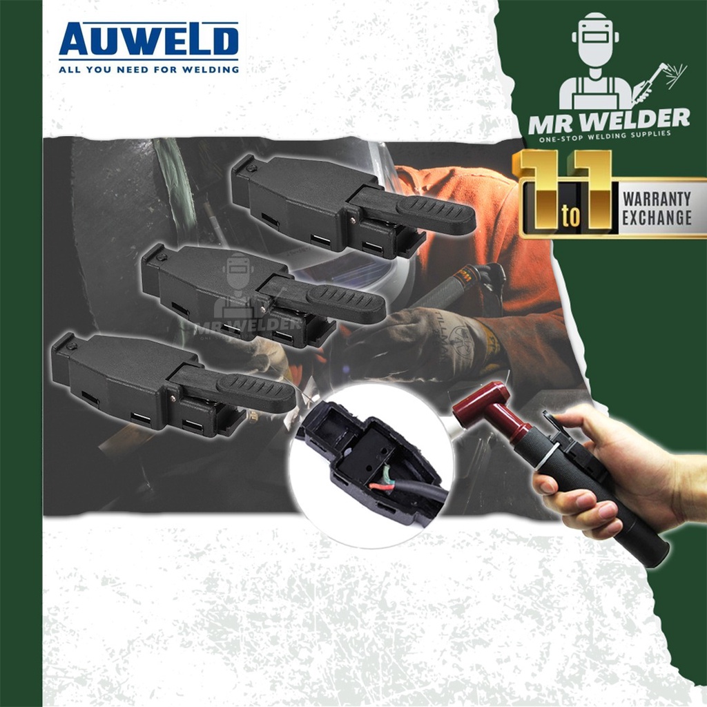 AUWELD Welding Tig Trigger Switch/Tig Torch Switch | Shopee Malaysia