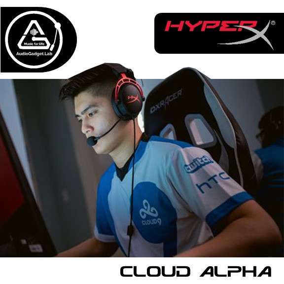 HyperX Cloud Alpha Gaming Headset for PC, Xbox One, PS4, Wii U Red with ...