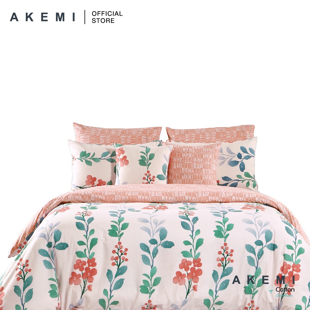 AKEMI Cotton Essentials Enclave Joy 700TC Comforter Set (Super Single ...