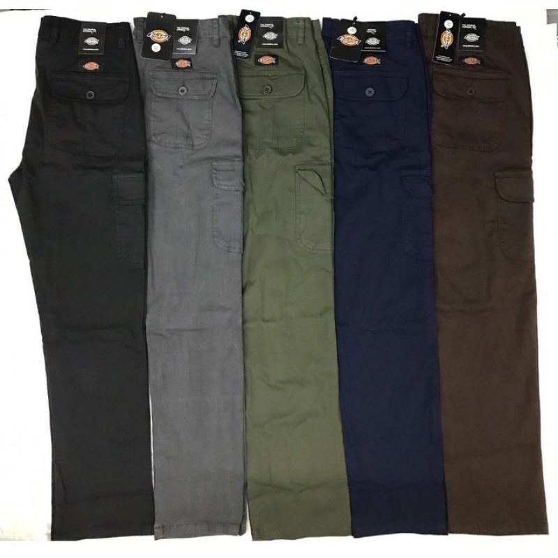 [Ready Stock] Seluar 6 Pocket Dicks Cargo Slack Pant For Unisex Lelaki ...