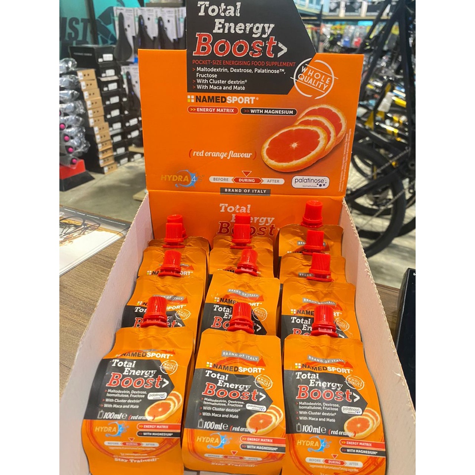 NAMEDSPORT TOTAL BOOST> 100ML RED ORANGE FLAVOUR | Shopee Malaysia