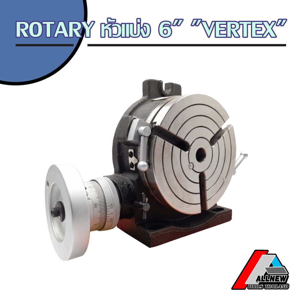 6-Inch Divider Head Rotary Table Vertical Horizontal | Shopee Malaysia