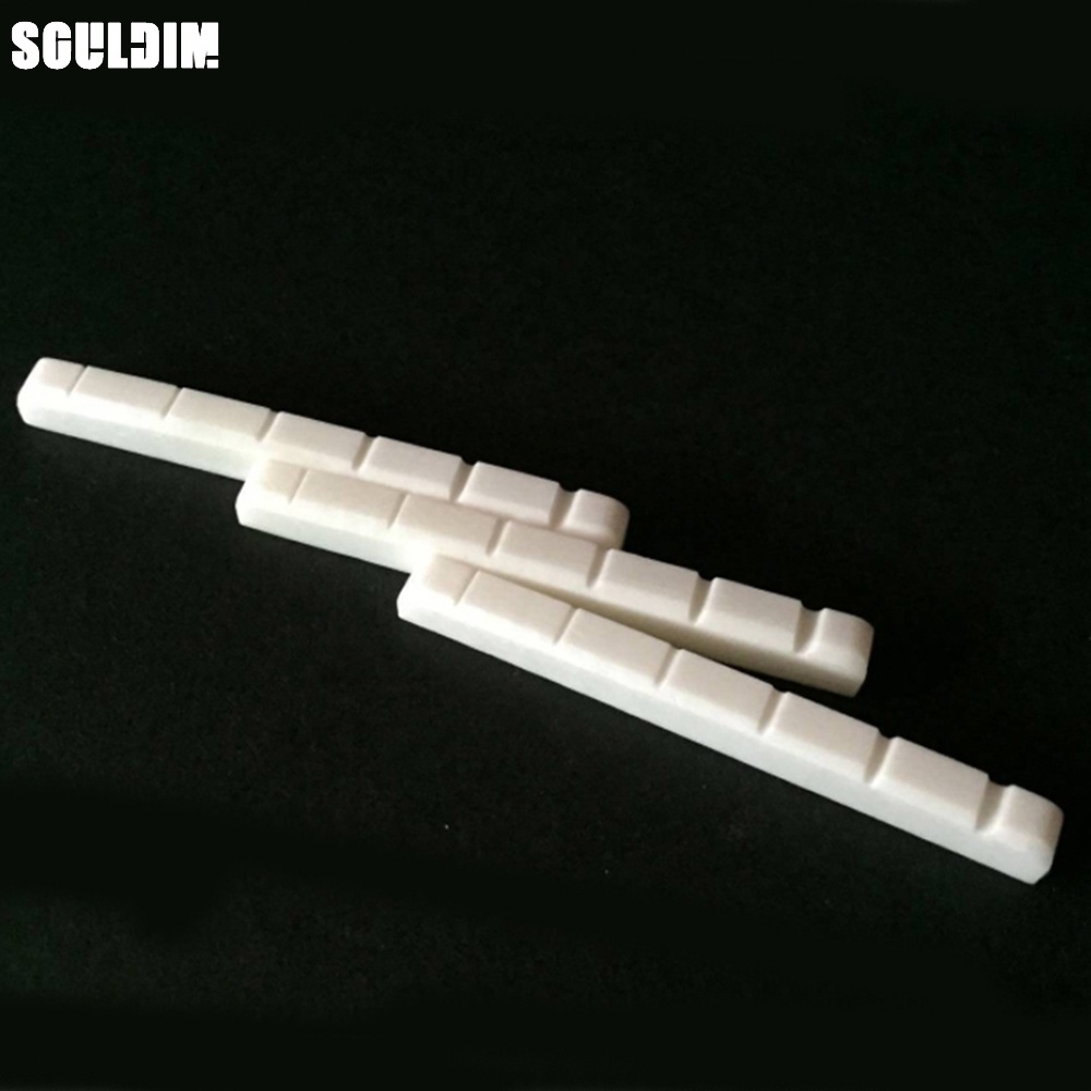 Guitar Part 42mm/43mm Bone Bridge Nut for 6 Strings ST TL Electric ...