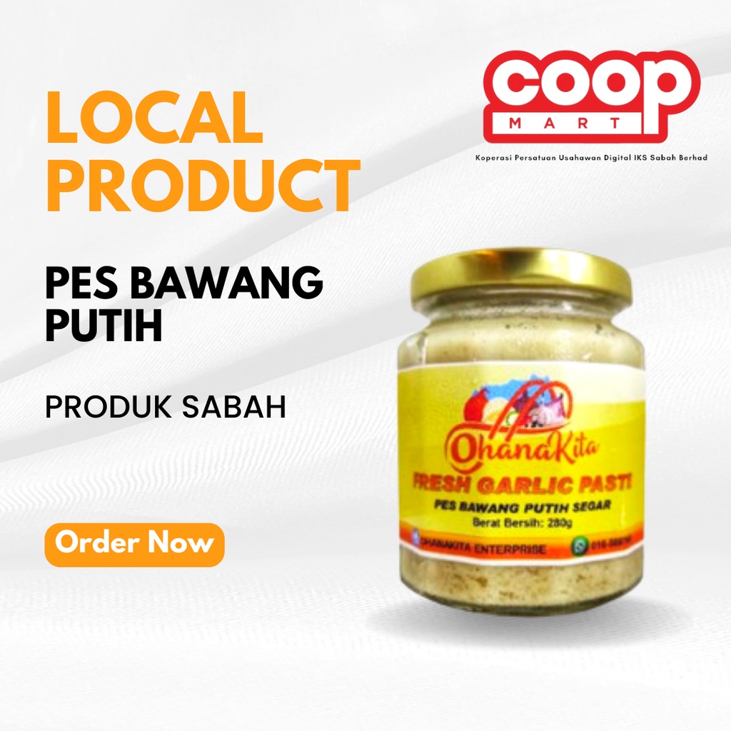 [PES BAWANG PUTIH] [COD KK TUARAN ONLY] Ohanakita Keluaran Usahawan ...