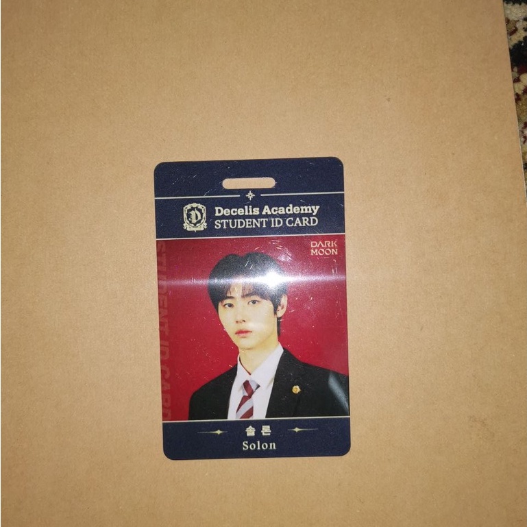 (unofficial) enhypen decelis academy id | Shopee Malaysia