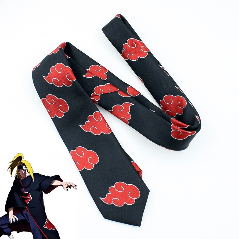 Naruto Merchandise Tie Anime Kakashi Two-Dimensional Xiao Organization ...
