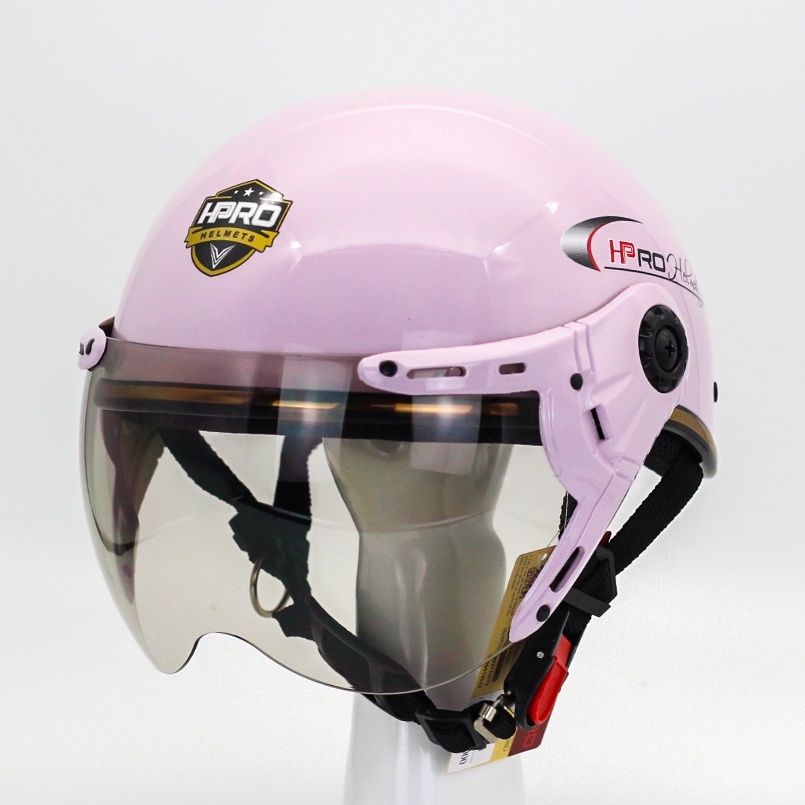 Hp Helmet Half Helmet with Goggles - | Shopee Malaysia