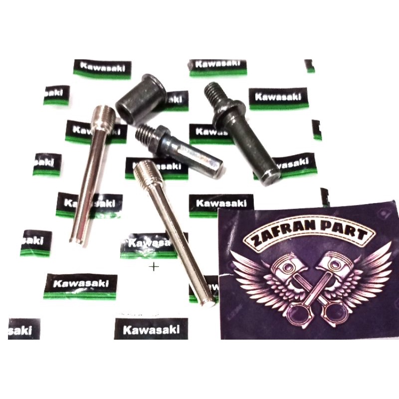Kawasaki ninja R RR and ninja 250 set front/rear disc caliper bolts ...