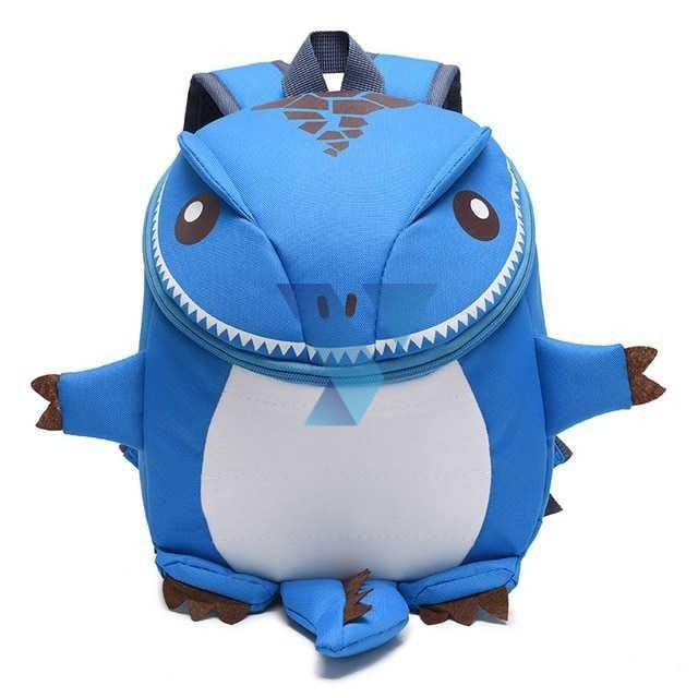 Dinosaur Model Children's School Backpack (Al-Yusi) | Shopee Malaysia