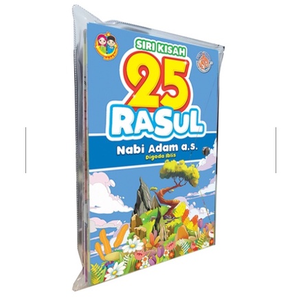 Set Lengkap Siri Kisah 25 Rasul / Bacaan Kanak-Kanak / Kisah Nabi ...