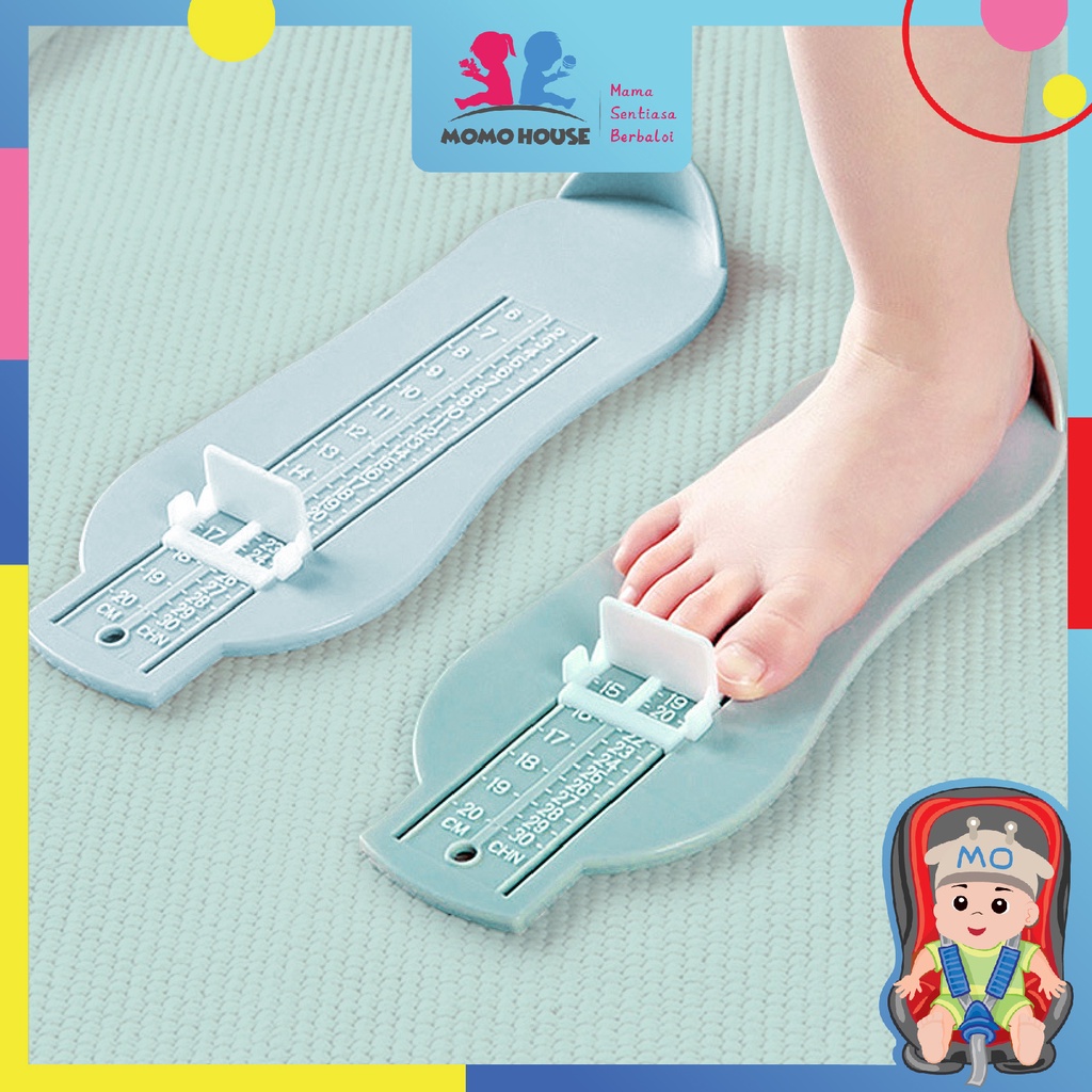 Baby Child Infant Foot Measure Gauge Shoes Size Measuring Ruler Tool ...