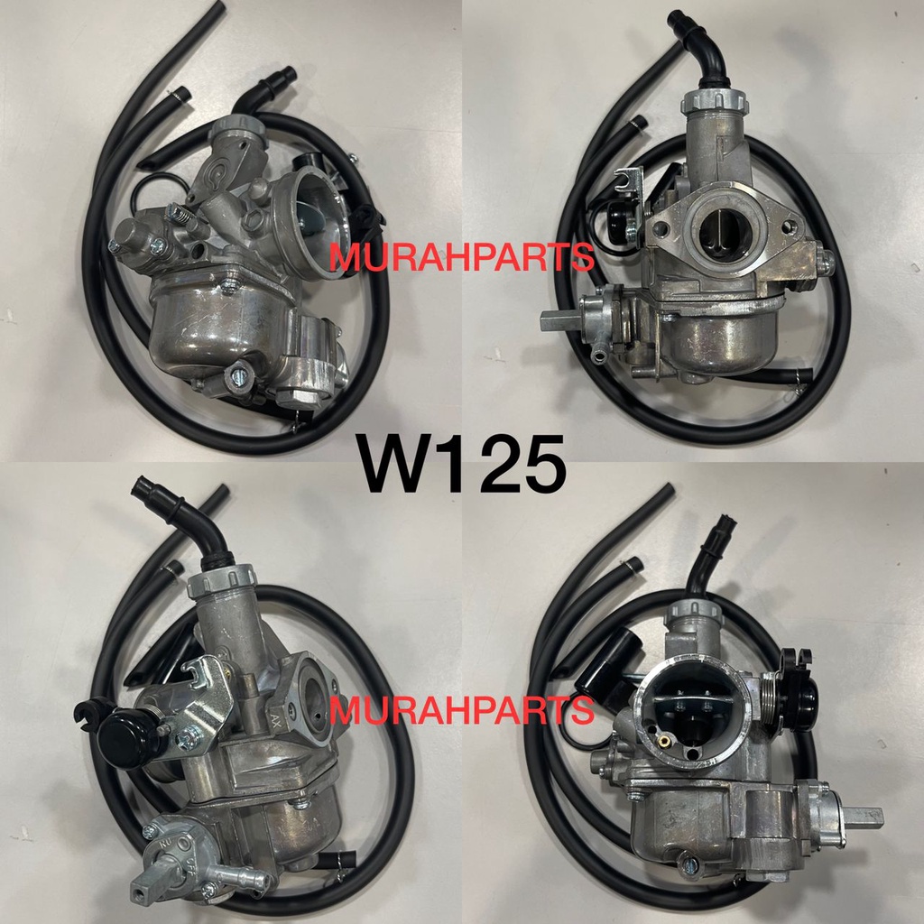 HONDA W125 CARBURETOR ASSY STANDARD WAVE125 WAVE 125 CARB CARBURATOR KARBURATOR | Shopee Malaysia