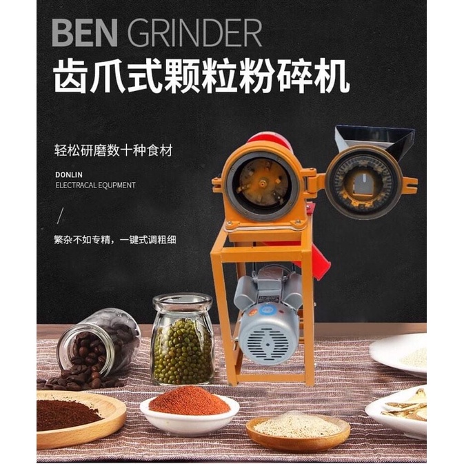 Heavy Duty powder grinder, heavy crusher, mill Machine, dry mill ...
