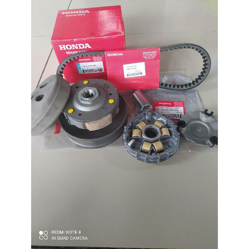 Package FULL SET ASSY CVT AHM KZR HONDA VARIO 125 FI VARIO LED KZR ...