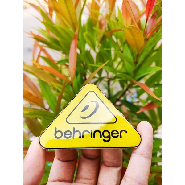 3d Embossed behringer LOGO | Shopee Malaysia