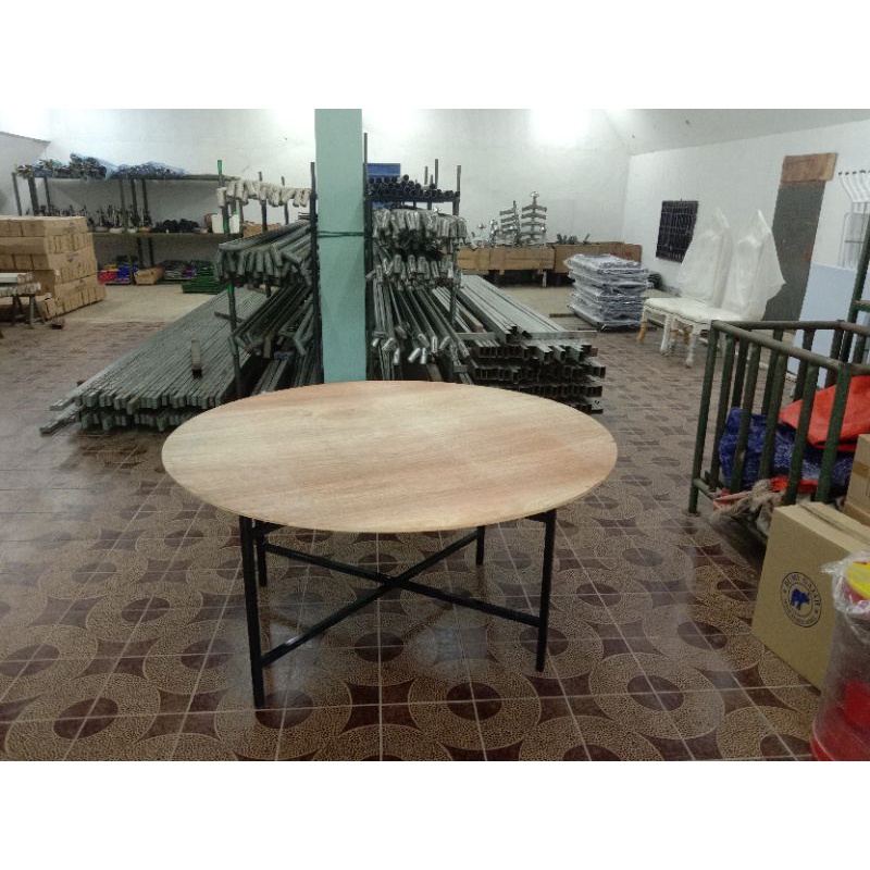 meja bulat 5 kaki 10seater | Shopee Malaysia