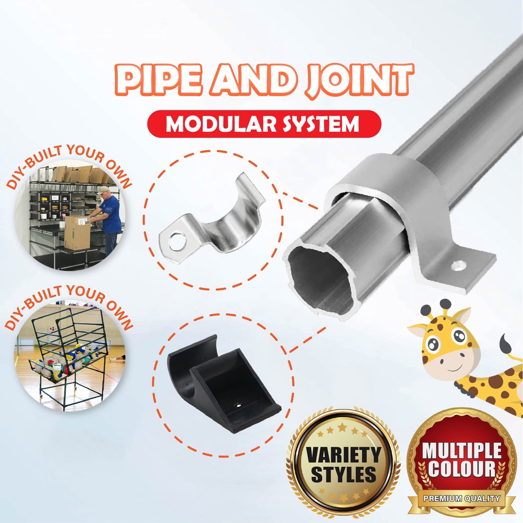 Pipe Clamp Saddle Metal Aluminium Zinc Plastic Saddle Clamp Clip Metal ...