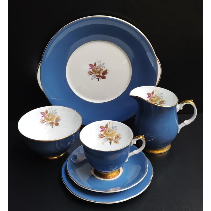 Royal Grafton 🇬🇧 Made in England K9229 Bone China Tea Set Sold ...
