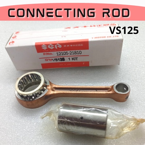 Suzuki VS125 - Conrod Kit (Set) Connecting Rod Kit set (OEM) | Shopee ...