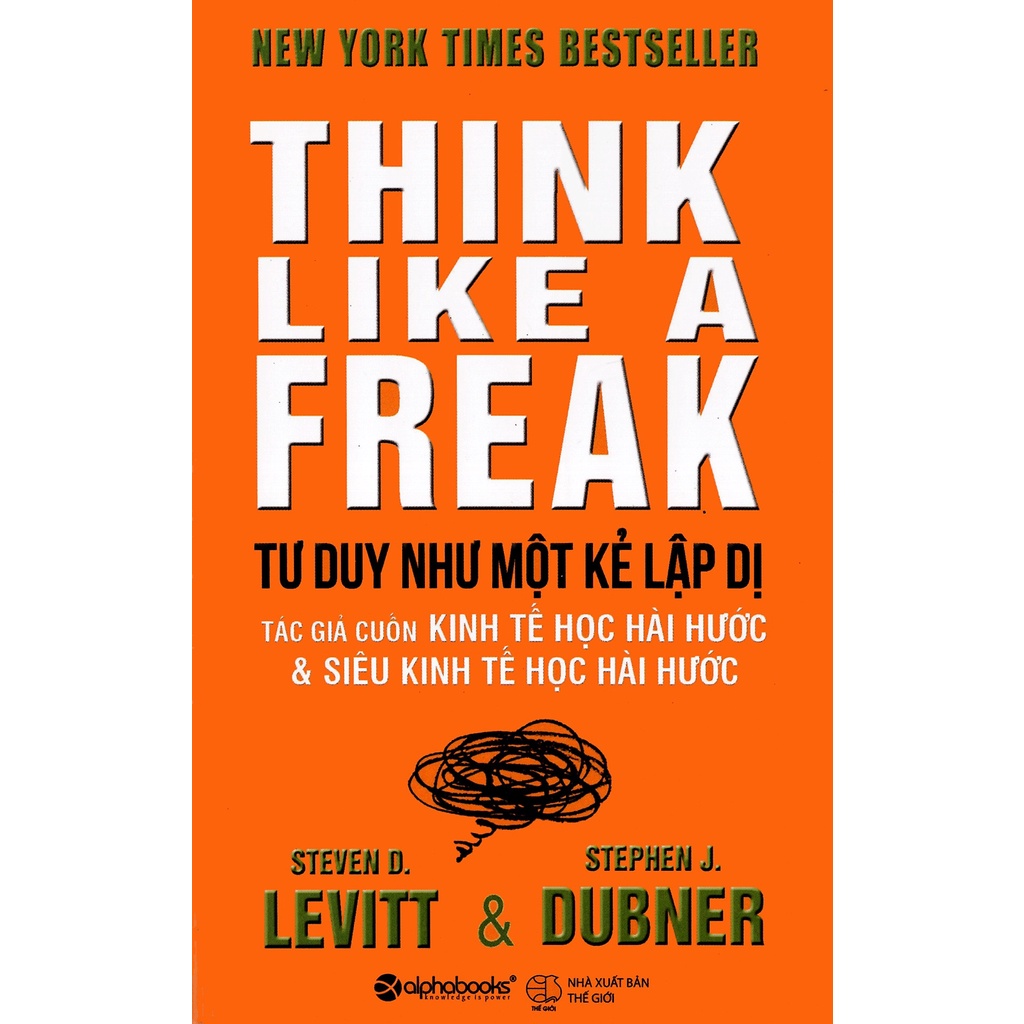 Book - Think Like A Freak - Think Like A Freak (2022 Reprint) | Shopee ...