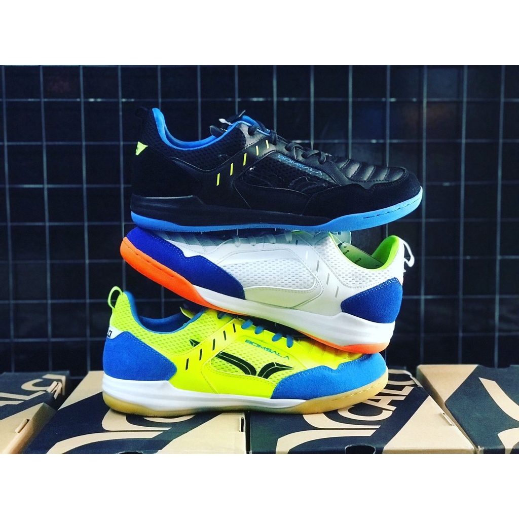 [100% AUTHENTIC] CALCI BOMSALA FESTIVO FUTSAL SHOES/KASUT FUTSAL CALCI ...