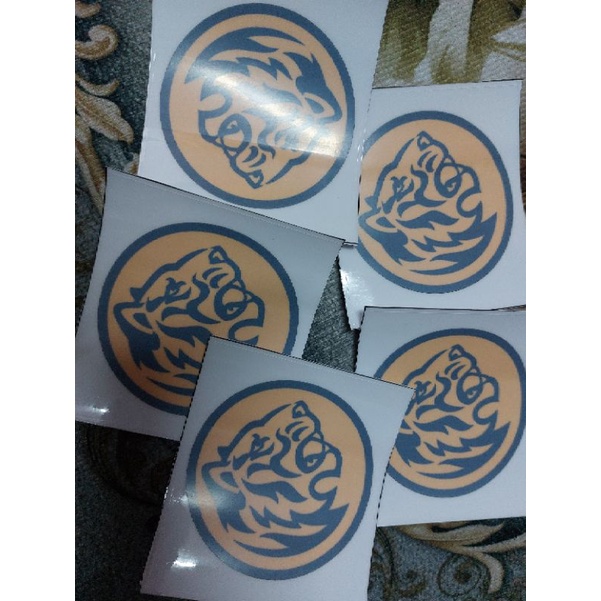 STICKER Window LOGO BANK | Shopee Malaysia