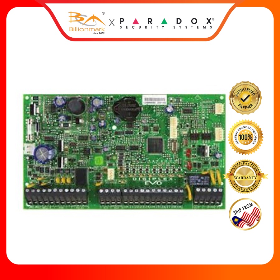 Paradox SP4000 SP5500 SP6000 SP7000 and EVO192 (Canada) Main Board ONLY | Billionmark | Shopee ...