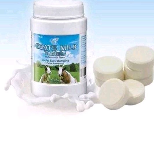 Goats Milk Tablets Original Cosway(300tablet) | Shopee Malaysia