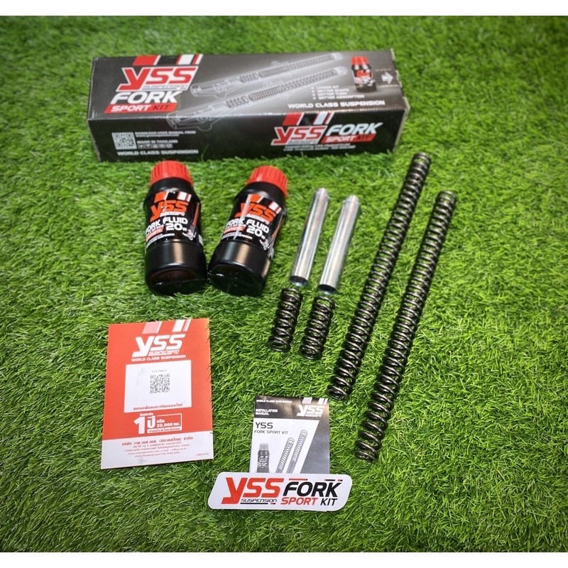 Xmax Original YSS Fork sport Kit Lowered 1.5” 2.0 and 2” Yamaha XMAX Original YSS Thailand ...