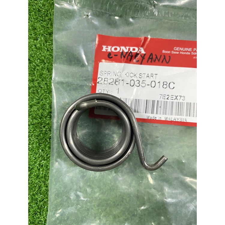 HONDA 💯% ORIGINAL ENGKO SPRING HONDA EX5 HI POWER,DREAM/C70,C70Z/GBO,GBOJ/WAVE100/WAVE100R 💯 ...