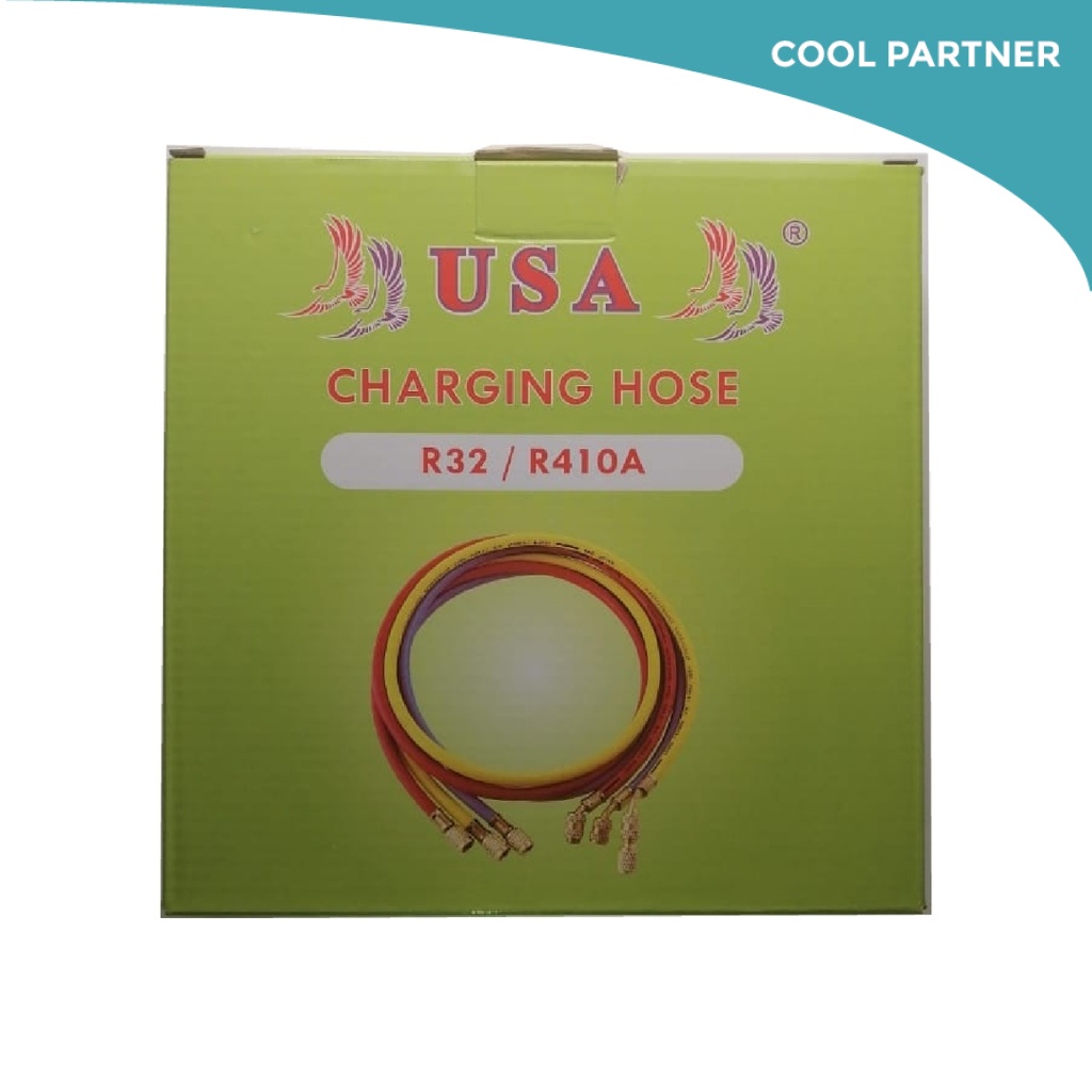 USA Refrigerant Charging Hose R32/R410 / SunEye Refrigerant Charging ...