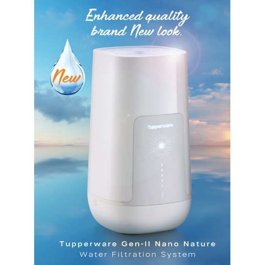 ⭐OFFER⭐Tupperware Gen-II Nano Nature Water Filtration System with ...