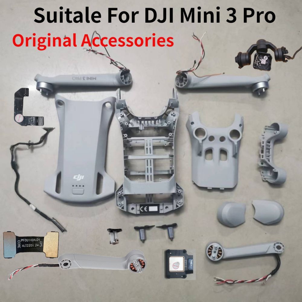 riginal DJI Mini 3 PRO Gimbal Motor Arm Axis Module Coaxial Line Upper ...