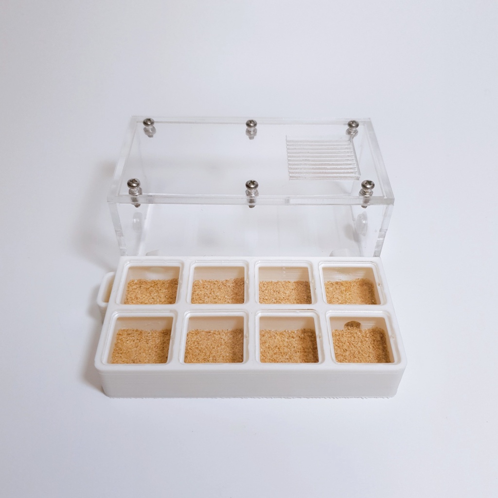 The Equilateral Formicarium - Ant Keeping Ant Farm Ant Nest Ant ...