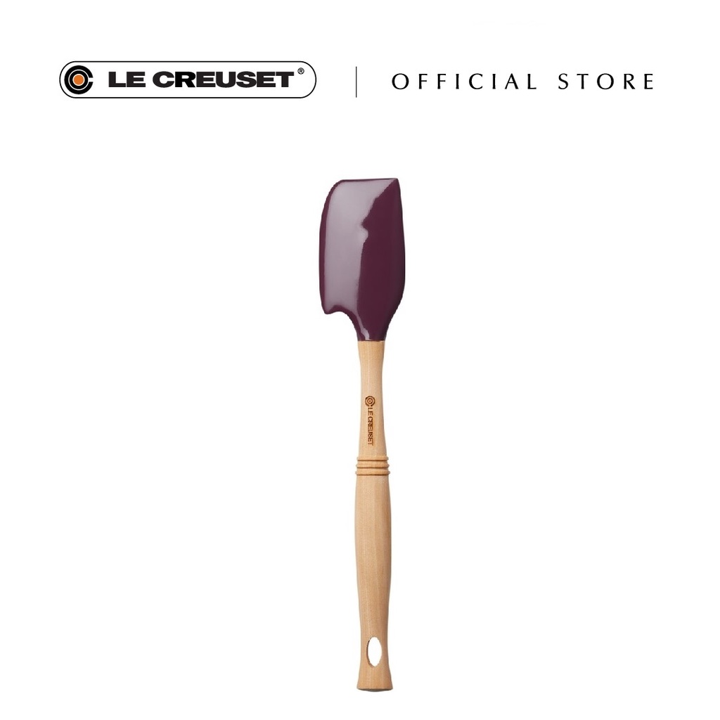 Le Creuset Venus Medium Spatula - Fig | Shopee Malaysia