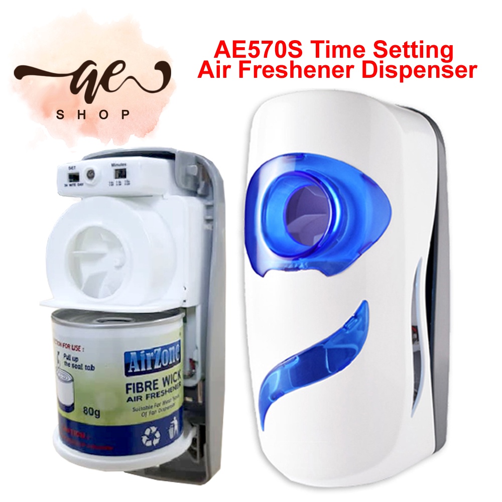 AE570S (Time Setting Type Fan Air Freshener Dispenser) Jenis Tetapan ...