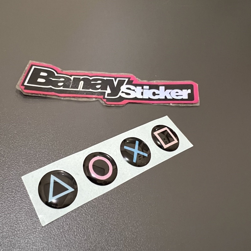 Gta Ps2 GAME EMBLEM STICKER Embossed | Shopee Malaysia