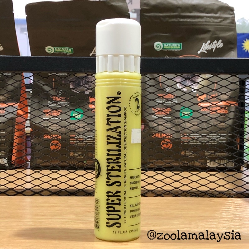 KELCO SUPER STERILIZATION SHAMPOO (354ml) | Shopee Malaysia