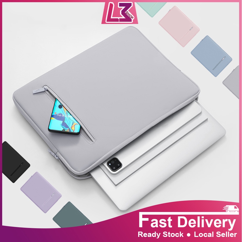Ready Stock Laptop Case 7 10 12 13 14 15 16 Inch Cover Tablet Notebook ...