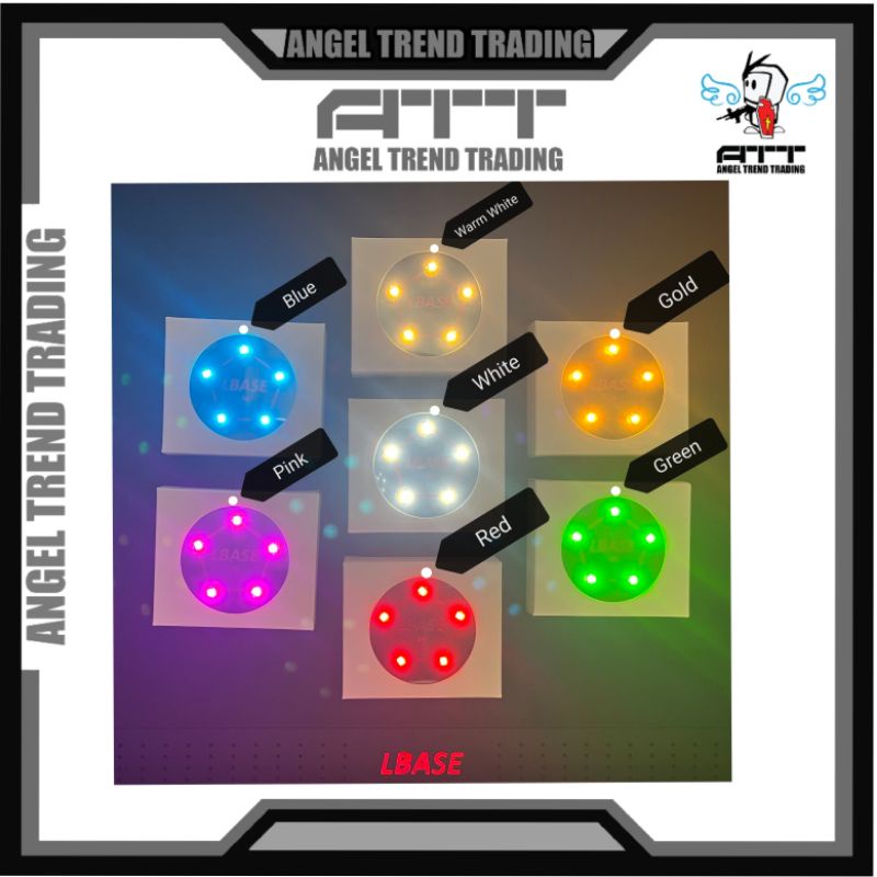 LED GUNDAM LBASE III WIRELESS BASE | Shopee Malaysia