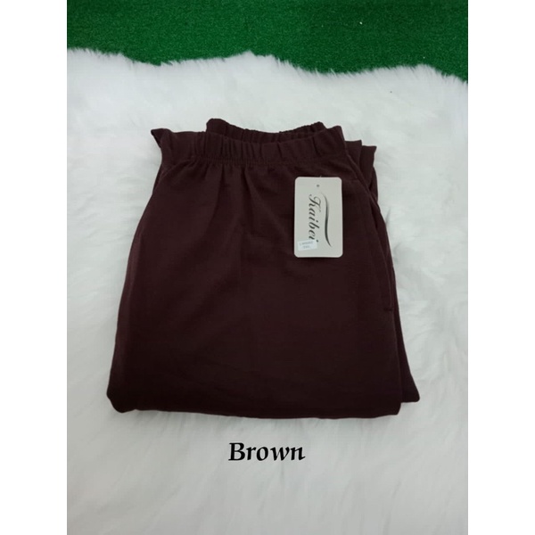 🔥3XL🔥Plus Size Lady Long Pants Seluar Slack Perempuan (Pinggang Getah ...