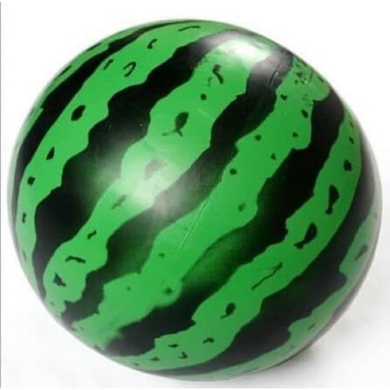 Rubber Watermelon Ball Kids Toys | Shopee Malaysia