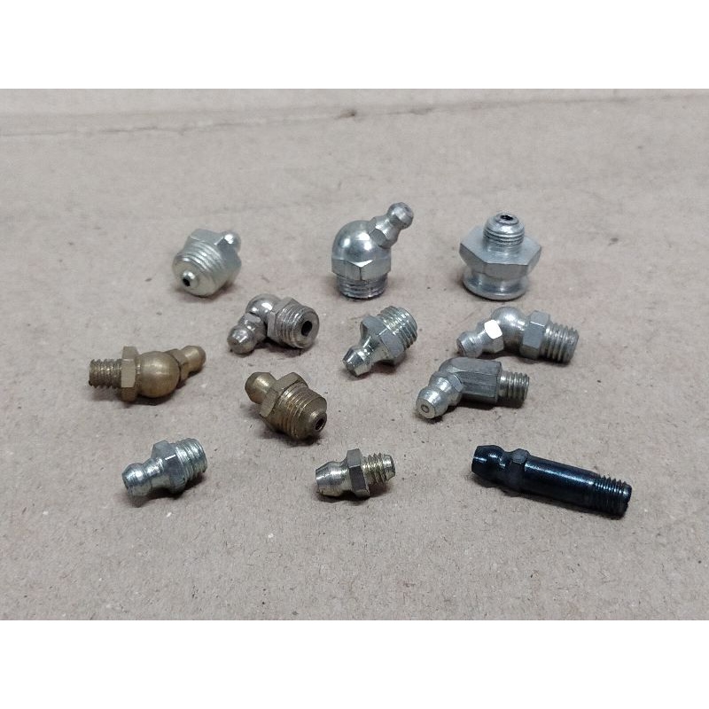 TIE ROD END BALL JOINT & UNIVERSAL JOINT GREASE NIPPLE | Shopee Malaysia