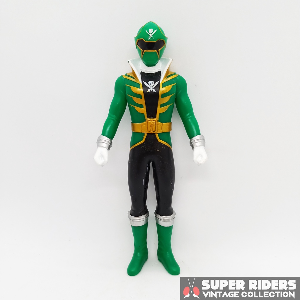 Sentai Hero Series Gokai Green (Kaizoku Sentai Gokaiger / Power Rangers ...