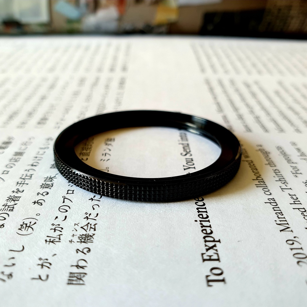 SKX Bezel Knurled PVD Design | Shopee Malaysia