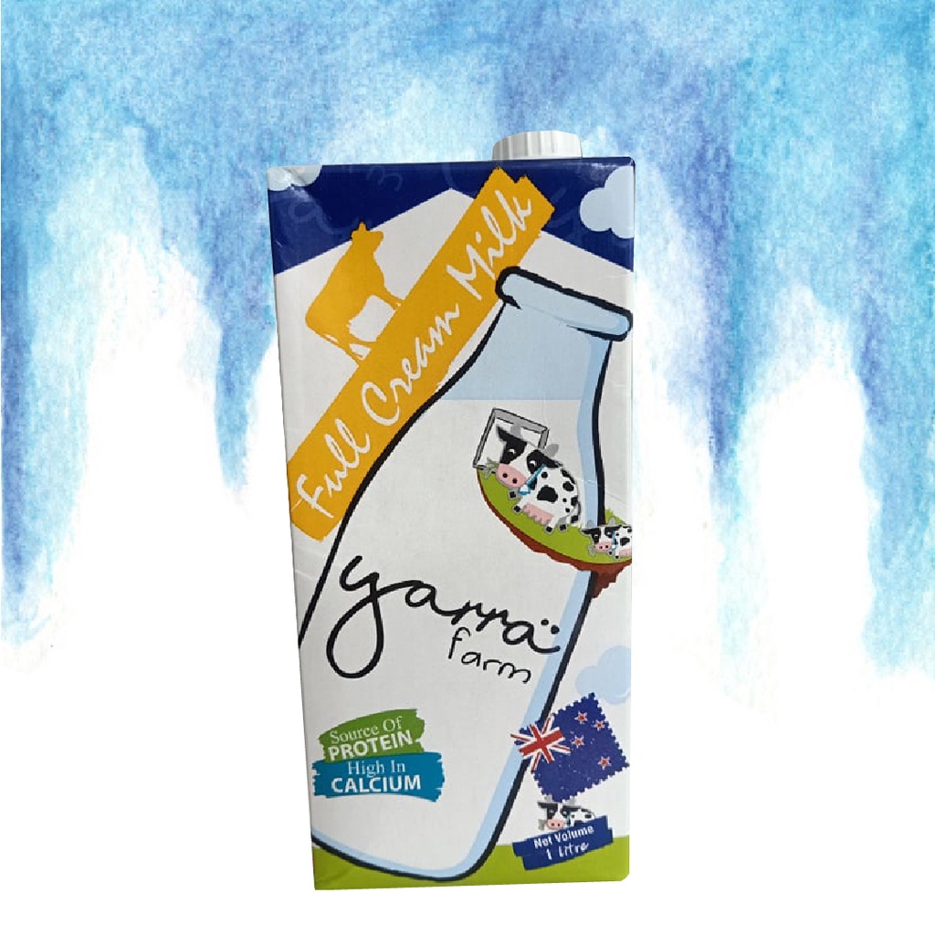 Farm Fresh - UHT Milk 1 Liter (100% Fresh Milk 1 liter, Full Cream Milk ...