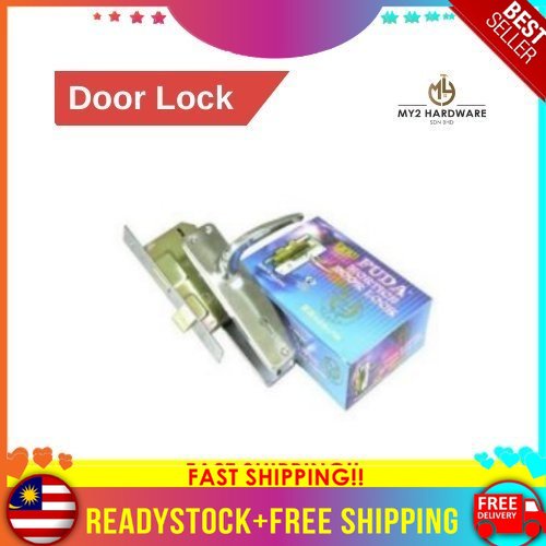 Fuda 2 Lever Mortice Door Lock / Kunci Rumah 2 Lever | Shopee Malaysia